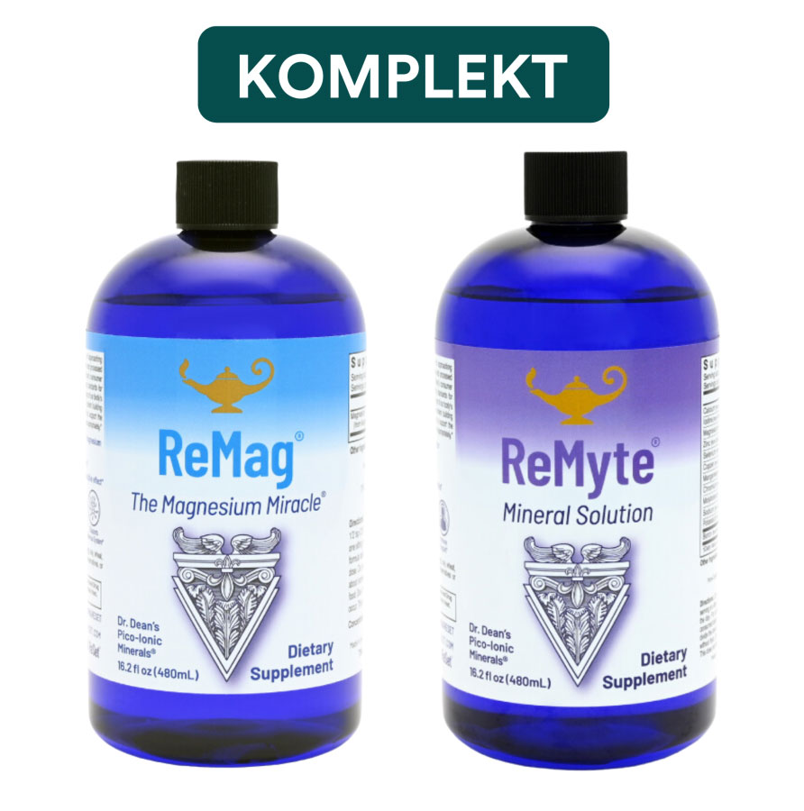 KOMPLEKT: ReMag® 480ml + ReMyte® 480ml - Katrin Lucas