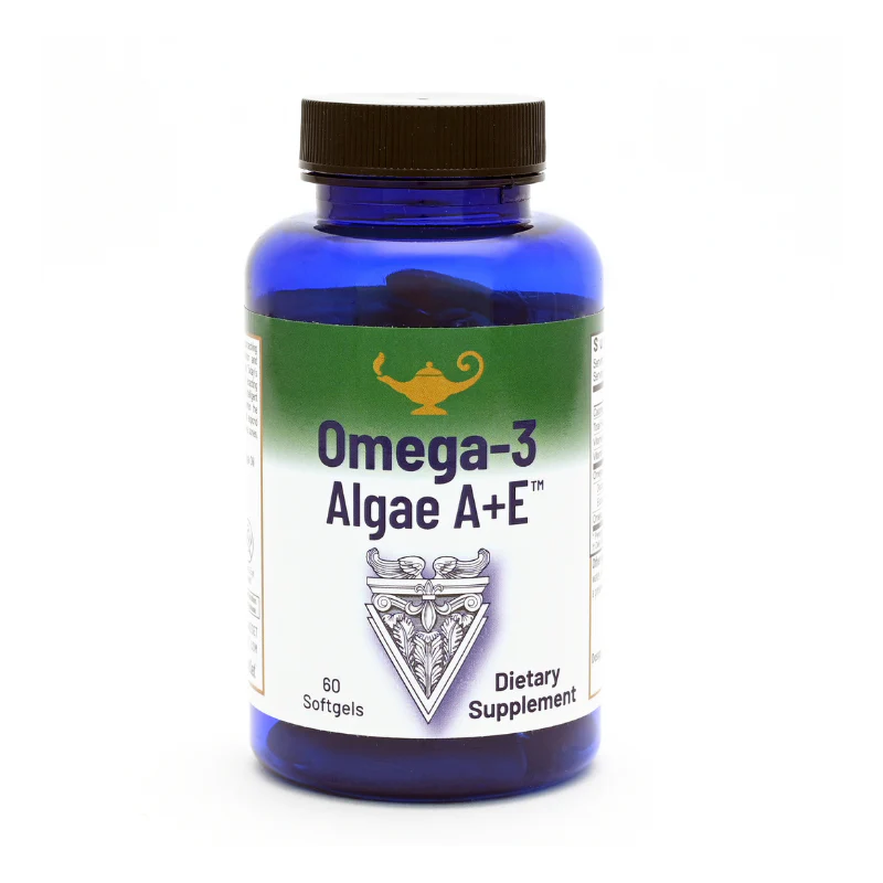 Omega 3 Algae A+E®, 60 kapslit - Katrin Lucas