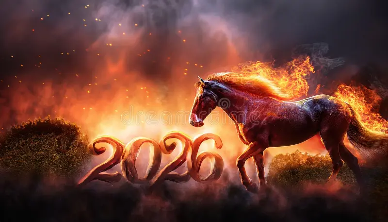 Veebiseminar - "Mida Toob Aasta 2026" - Asume teele Tulihobusega ...